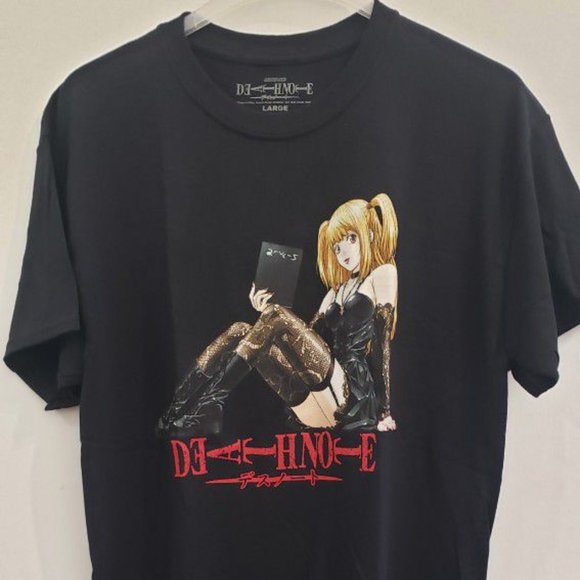 Anime | Shirts | Death Note Misa Anime Shirt | Poshmark